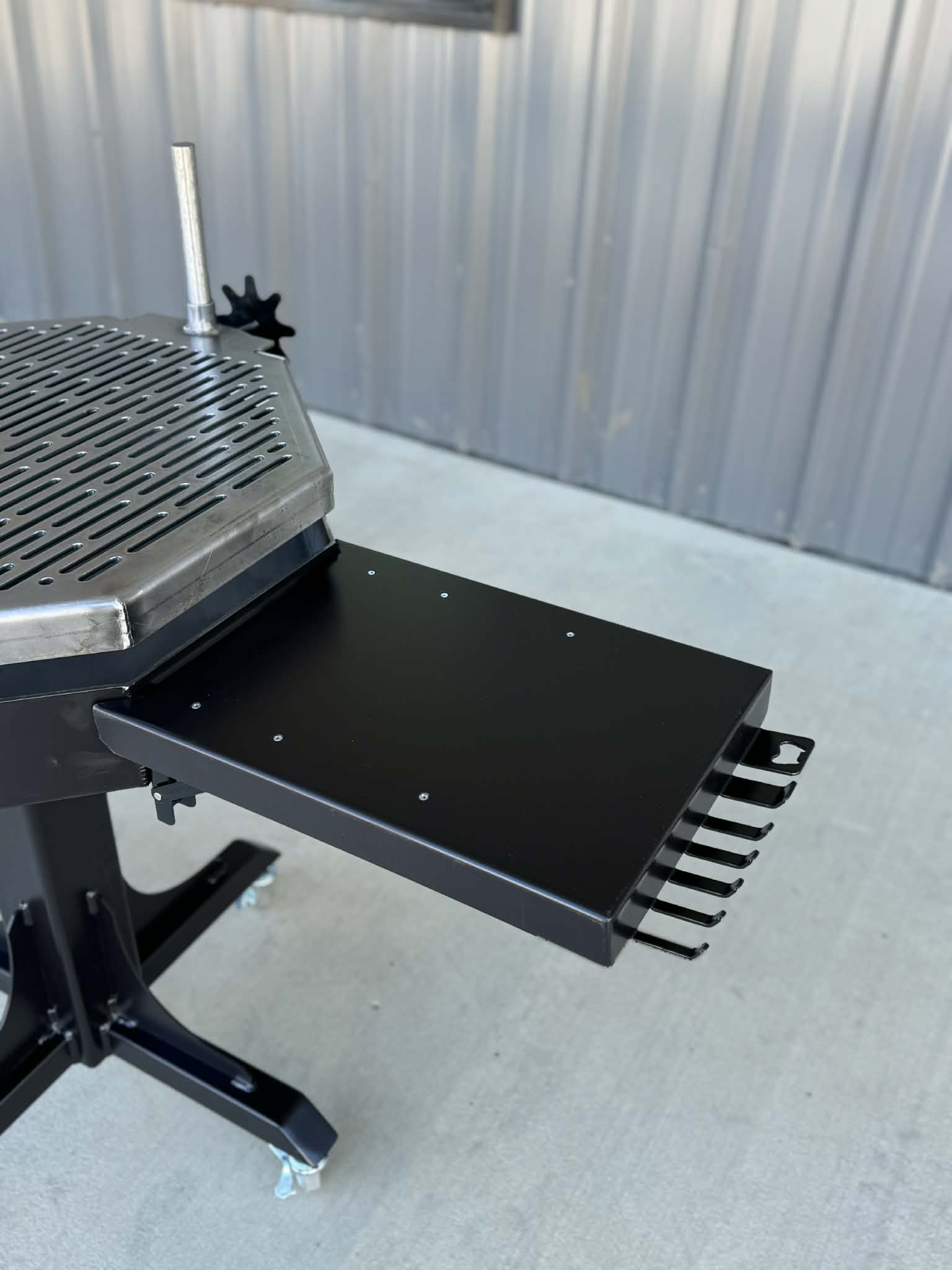 Custom Charcoal Grill